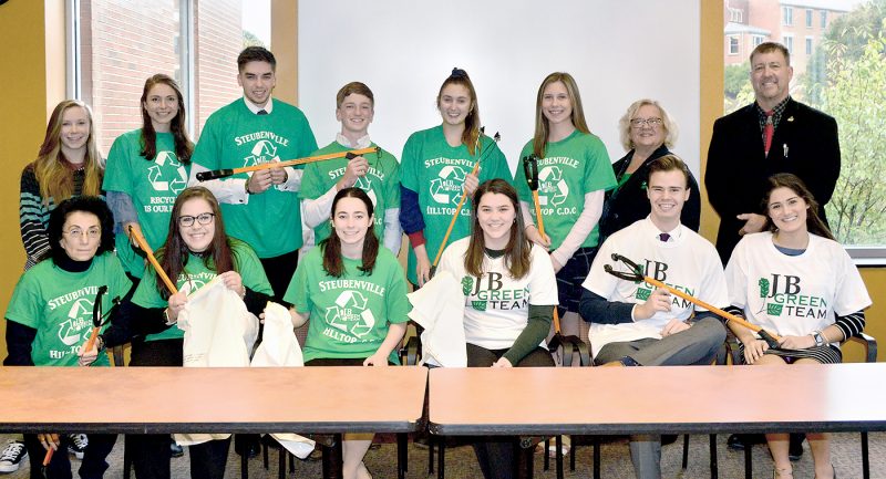 Franciscan students to sweep | News, Sports, Jobs - The Herald Star